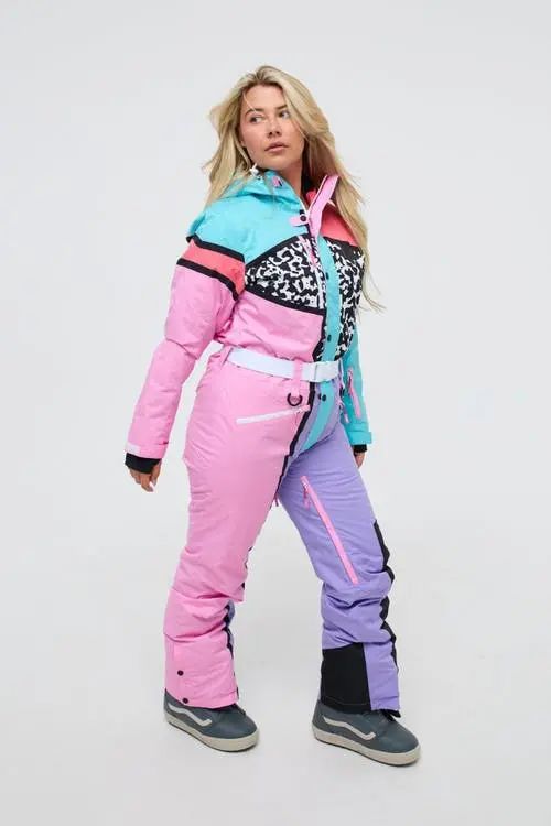 OOSC Penfold Signature Shaped Ski Suit - Multi-colour