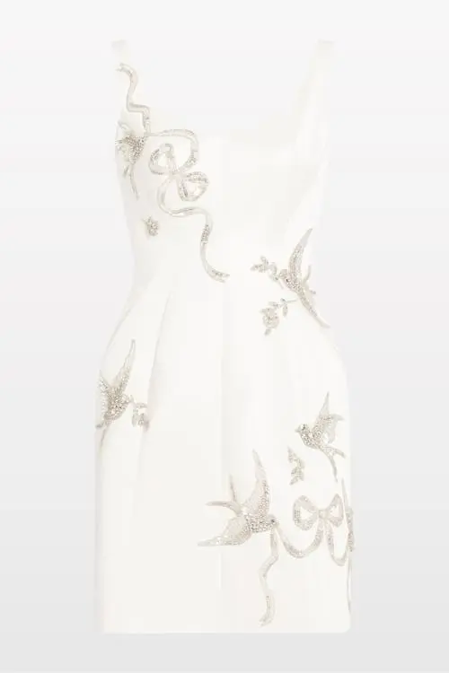 Jenny Packham Giselle Embellished Mini Dress