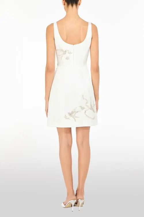 Jenny Packham Giselle Embellished Mini Dress