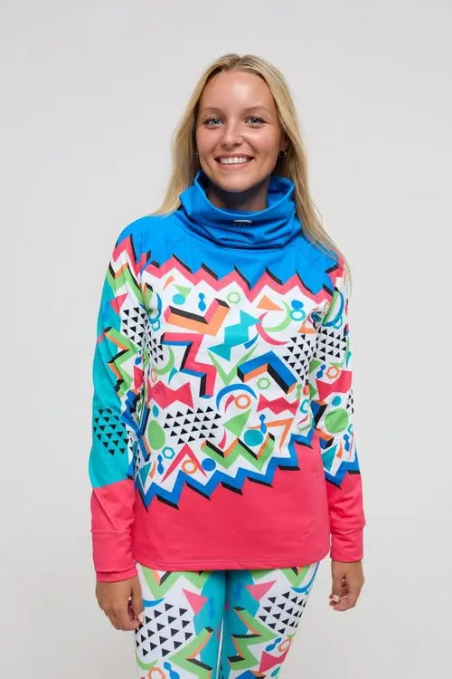 OOSC High Neck Baselayer Top
