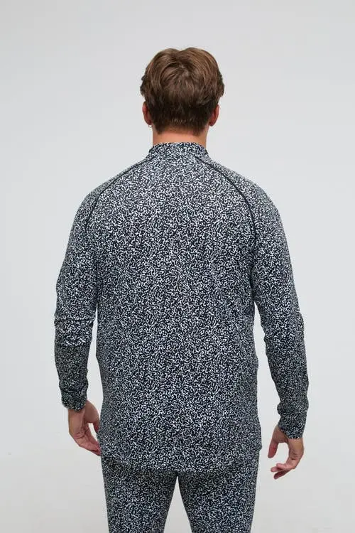 OOSC Baselayer Top And Leggings - Grey