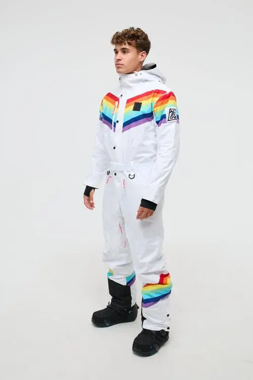 OOSC Rainbow Road Ski Suit