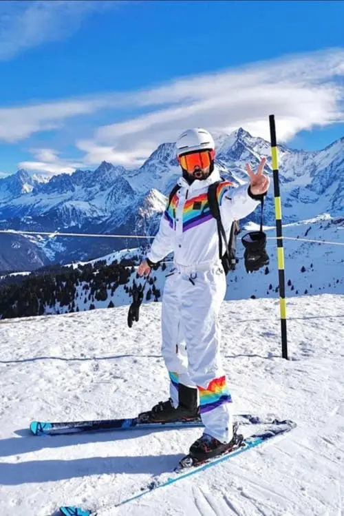 OOSC Rainbow Road Ski Suit