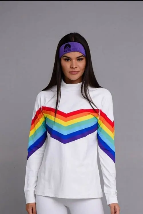 OOSC Rainbow Road Baselayer Top