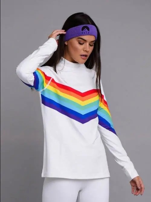 OOSC Rainbow Road Baselayer Top