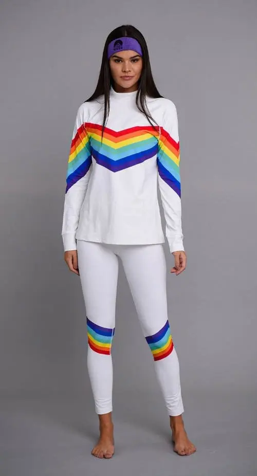 OOSC Rainbow Road Baselayer Top