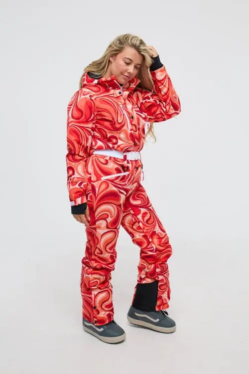 OOSC Shaped Ski Suit - Multi-colour