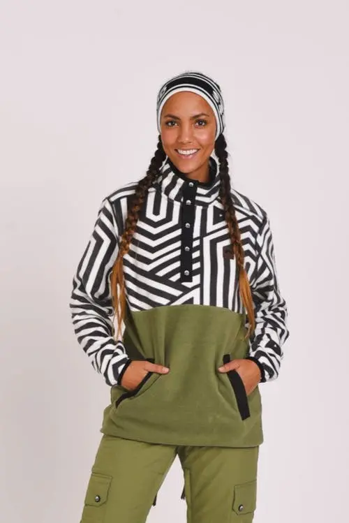 OOSC Get Wavey Fleece - Khaki