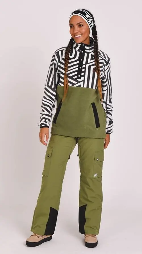 OOSC Get Wavey Fleece - Khaki
