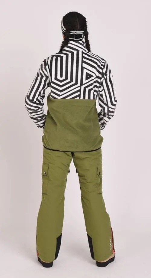 OOSC Get Wavey Fleece - Khaki