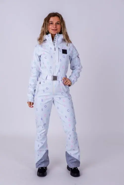 OOSC Chic Ski Suit - White