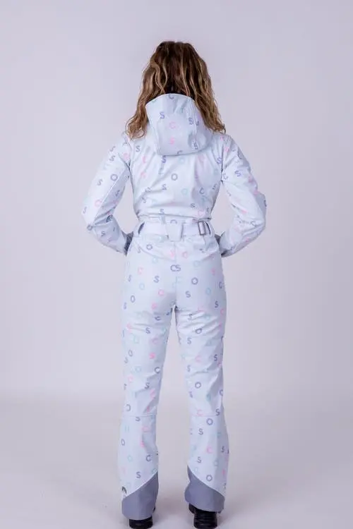 OOSC Chic Ski Suit - White