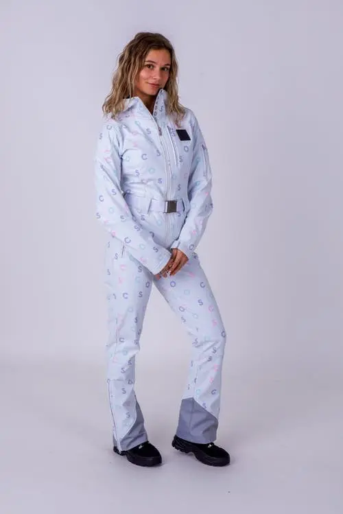 OOSC Chic Ski Suit - White