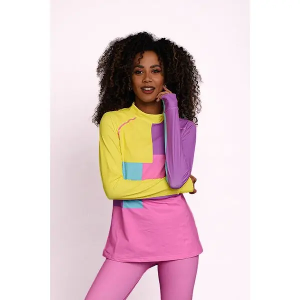OOSC Baselayer Top - Multi-colour