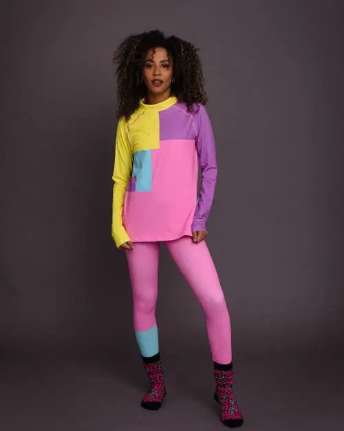 OOSC Baselayer Top - Multi-colour