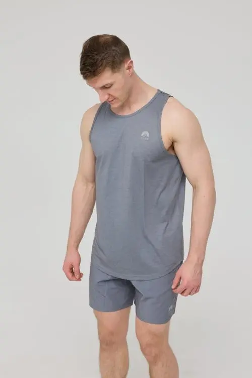 OOSC Elite Activewear Tank - Grey