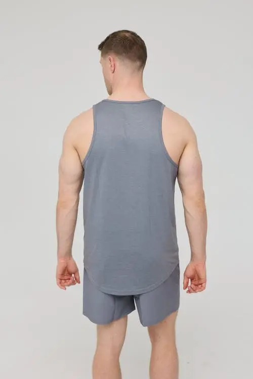 OOSC Elite Activewear Tank - Grey
