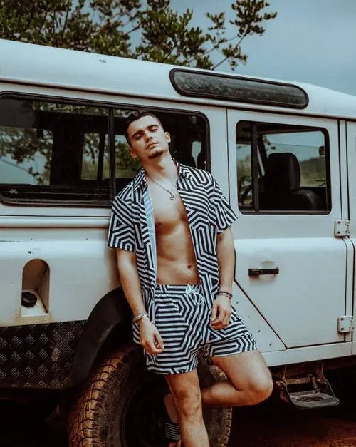 OOSC Printed Short Sleeve Shirt
