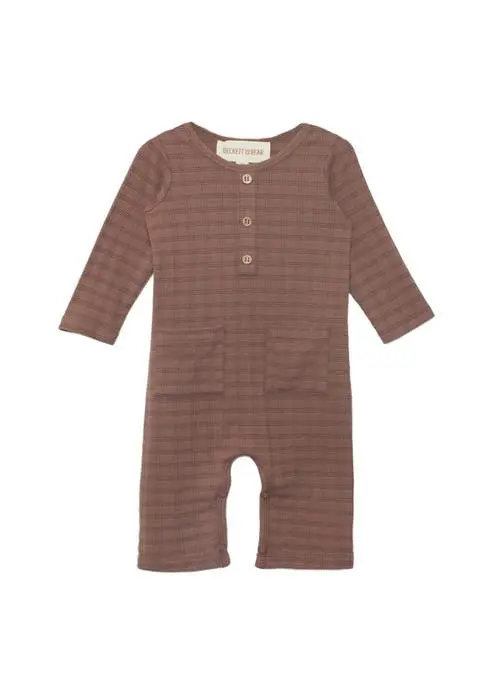 BECKETT AND BEAR Theo Romper - Brown