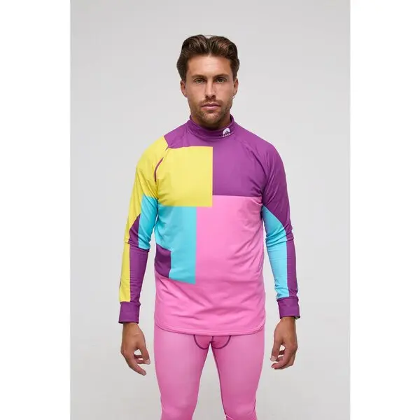 OOSC Baselayer Top - Multi-colour