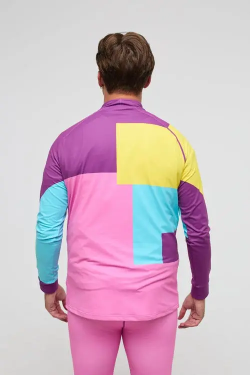 OOSC Baselayer Top - Multi-colour