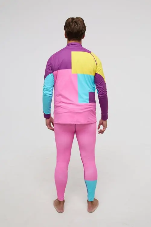 OOSC Baselayer Top - Multi-colour