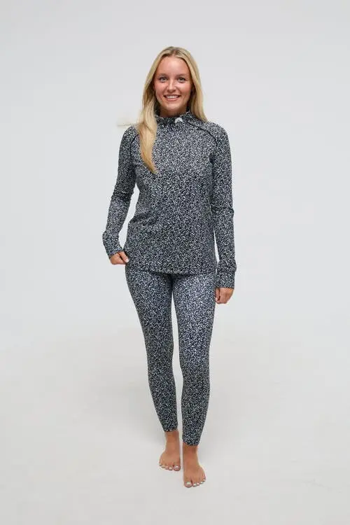 OOSC Baselayer Toppenfold Collab - Grey