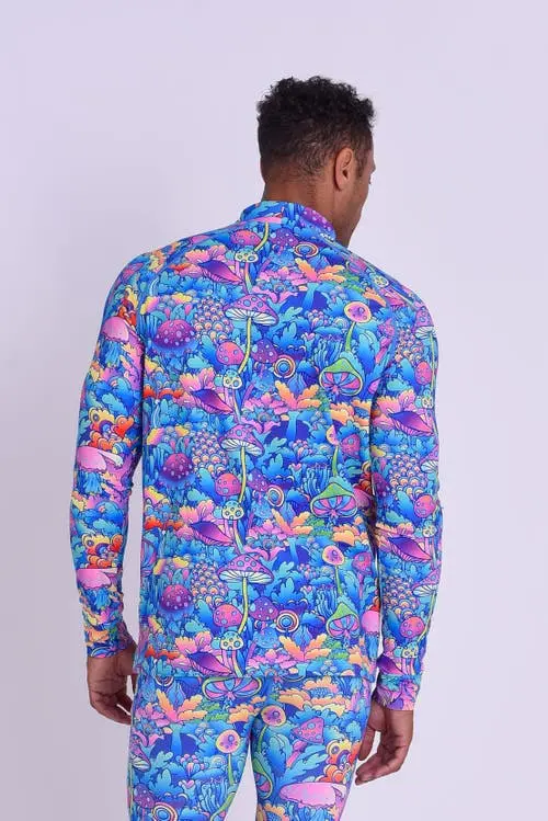 OOSC Baselayer Top - Multi-colour