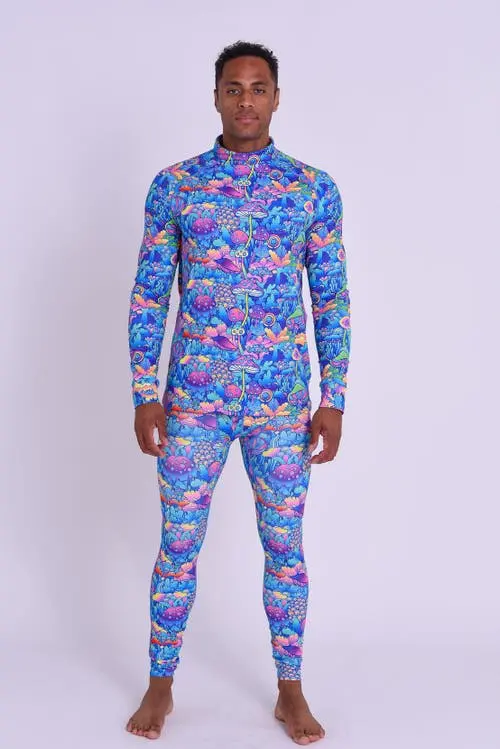 OOSC Baselayer Top - Multi-colour