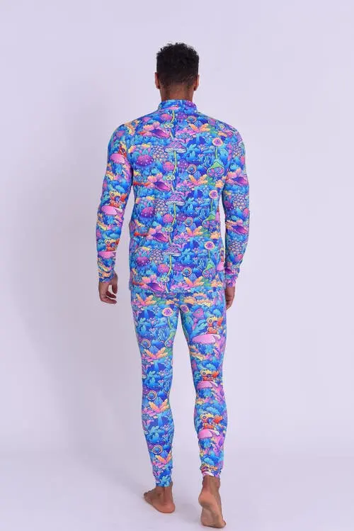 OOSC Baselayer Top - Multi-colour