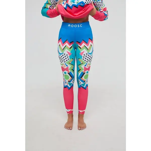 OOSC Baselayer Leggings Nuts Cracker - Multi-colour