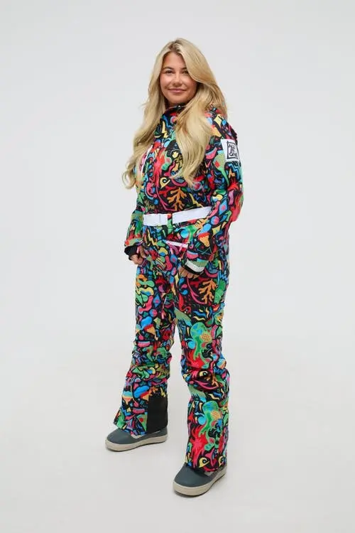 OOSC Shaped Ski Suit
