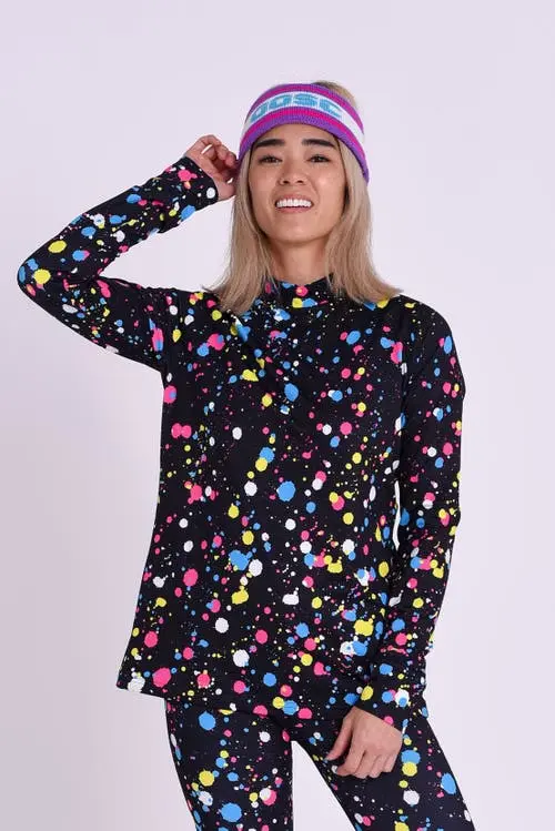 OOSC Baselayer Top - Multi-colour