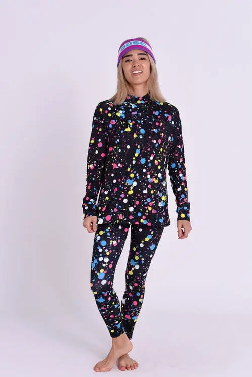 OOSC Baselayer Top - Multi-colour