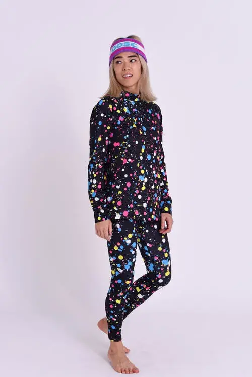 OOSC Baselayer Top - Multi-colour