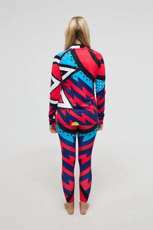 OOSC Baselayer Top - Multi-colour