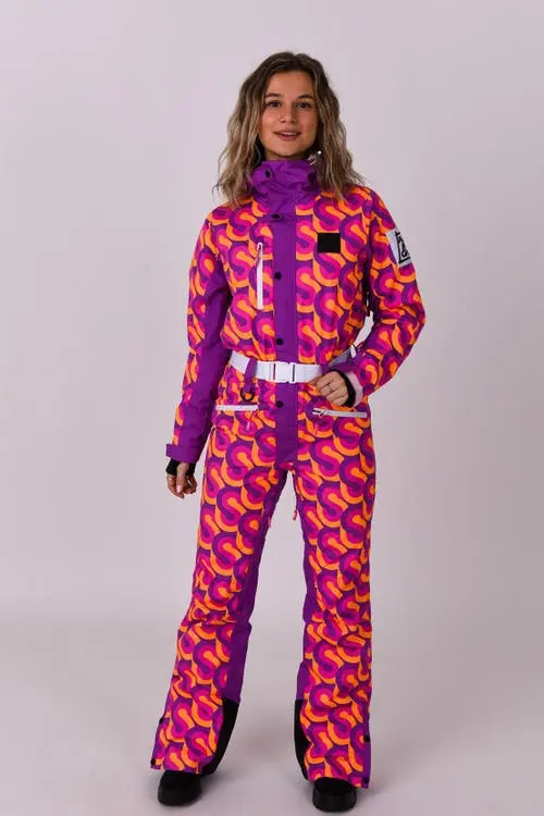 OOSC That 70's Show Ski Suit - Multi-colour