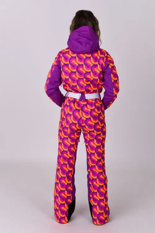 OOSC That 70's Show Ski Suit - Multi-colour