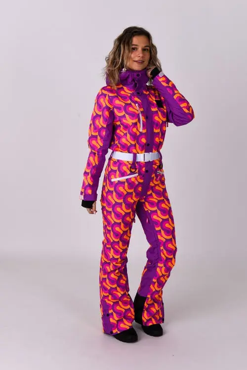 OOSC That 70's Show Ski Suit - Multi-colour