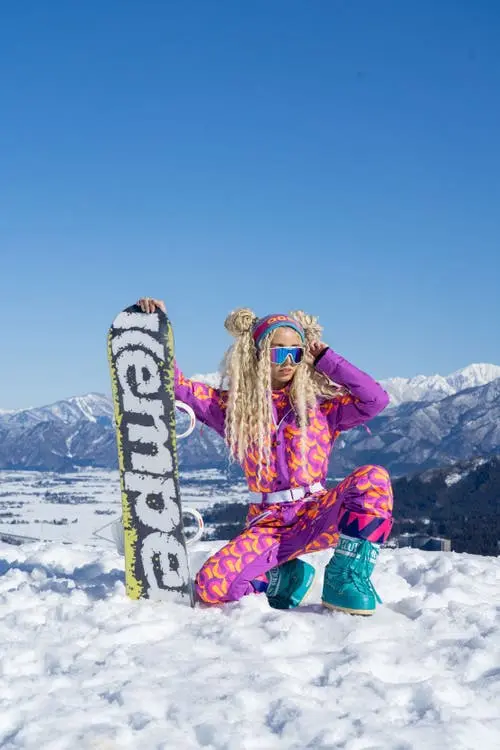 OOSC That 70's Show Ski Suit - Multi-colour