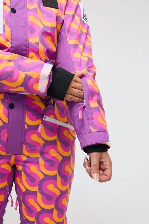 OOSC That 70's Show Ski Suit - Multi-colour