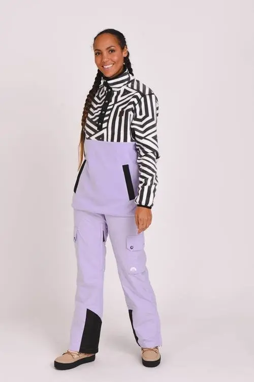 OOSC Wavey Fleece - Purple