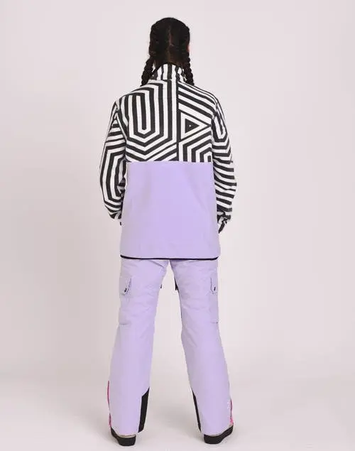 OOSC Wavey Fleece - Purple
