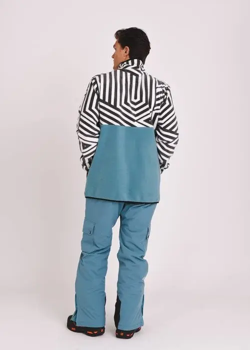 OOSC Fall Line Fleece - Teal