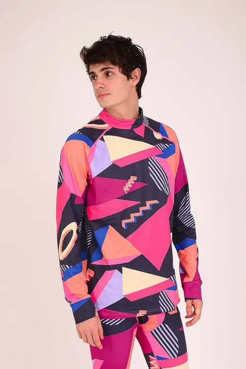 OOSC Baselayer Long Sleeve Top - Multi-colour