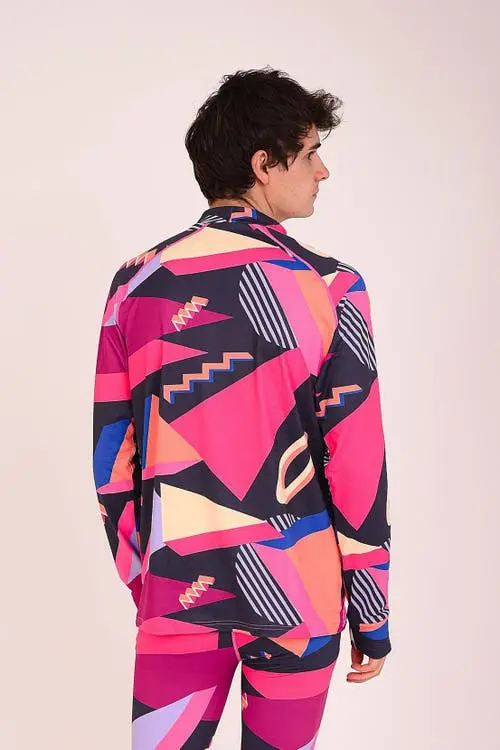 OOSC Baselayer Long Sleeve Top - Multi-colour