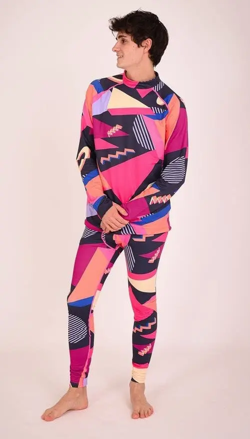 OOSC Baselayer Long Sleeve Top - Multi-colour