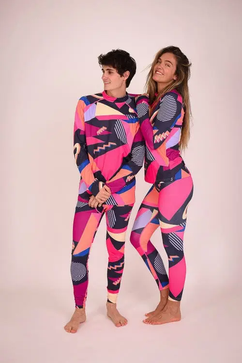 OOSC Baselayer Long Sleeve Top - Multi-colour