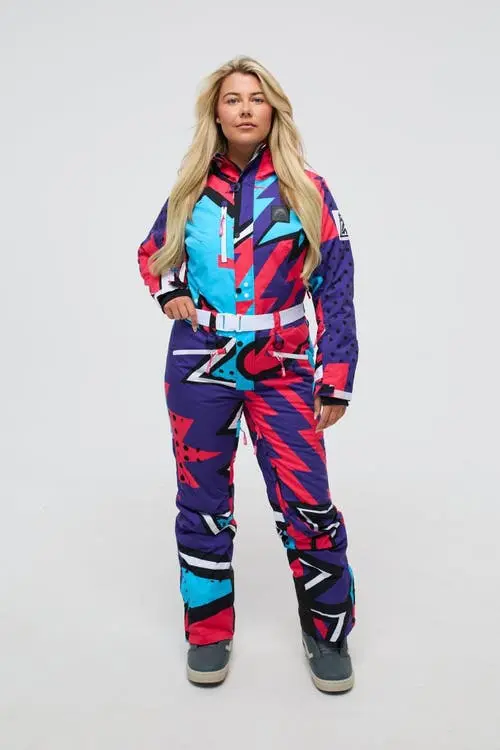 OOSC Fresh Prince Ski Suit - Multi-colour