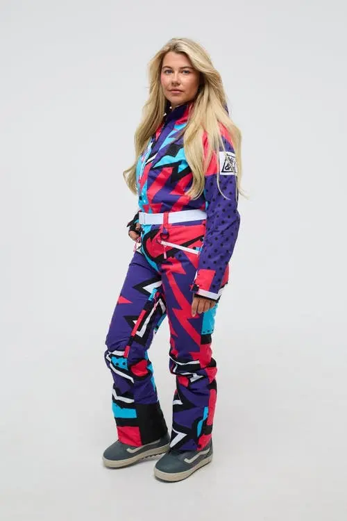 OOSC Fresh Prince Ski Suit - Multi-colour